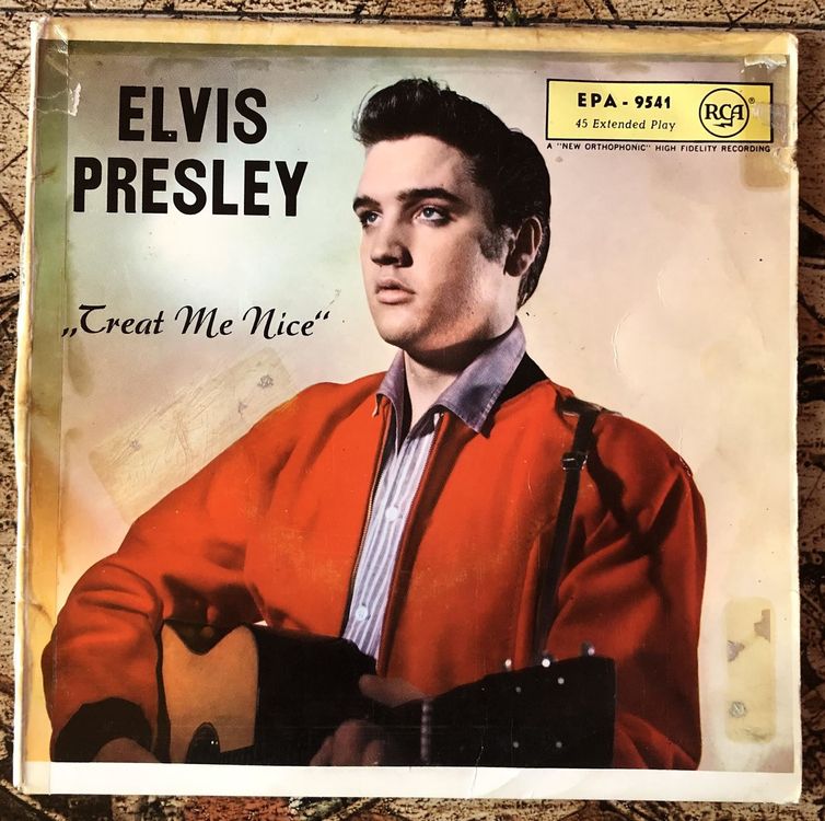 Elvis Presley – Treat Me Nice (Gebraucht) in Winterthur für CHF 8 – mit ...