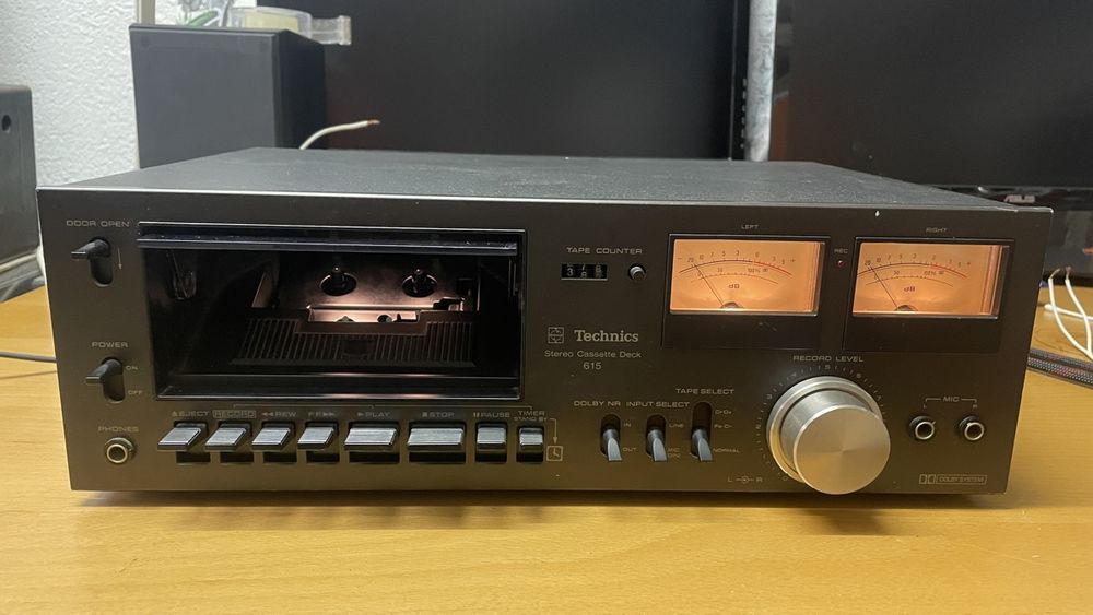 Technics Kassettendeck RS-615 | Kaufen auf Ricardo