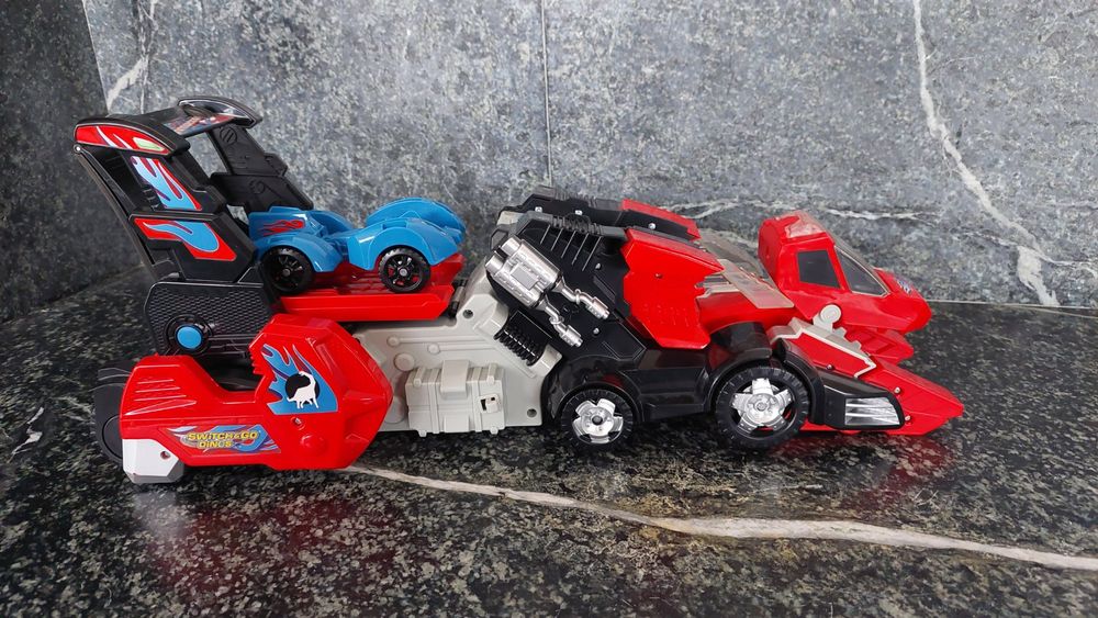 Vtech Switch & Go Dinos, Dino/Auto Transformer, funktioniert (Gebraucht ...