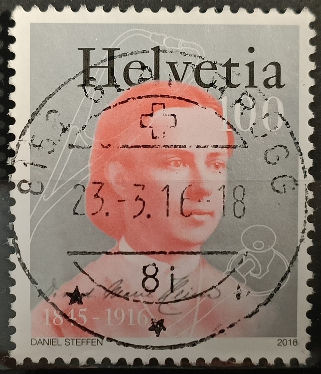 2016 Marie Heim - Vögtlin Top Stempel | Kaufen auf Ricardo