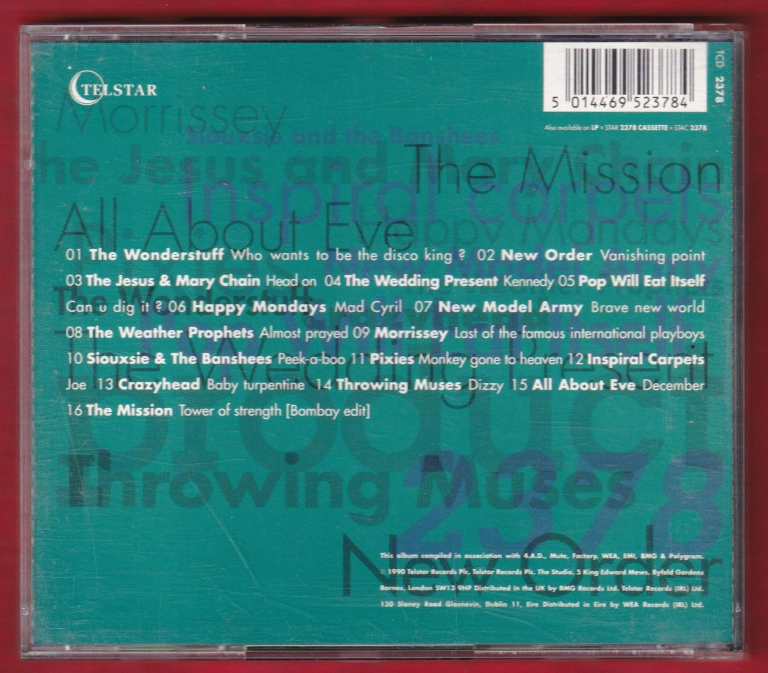 Product 2378 - Various Indie Rock (CD) (Gebraucht) in Zürich für CHF 3 ...