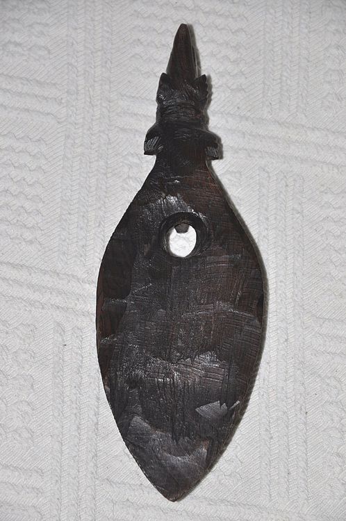 afrikanische Maske Holz geschnitzt Gesicht Krokodil (Gebraucht) in Boll für CHF 3 – mit ...