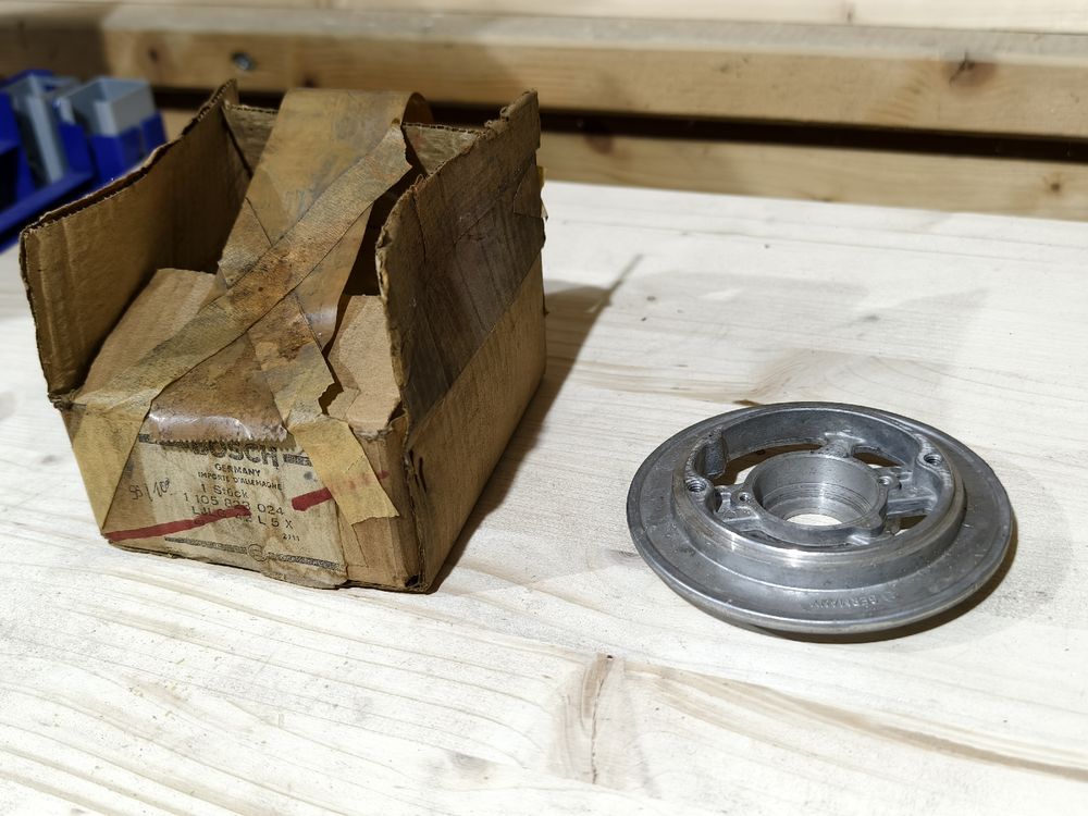 BOSCH Lagerschild (Lagerdeckel) für Generator Lichtmaschine (Neu ...