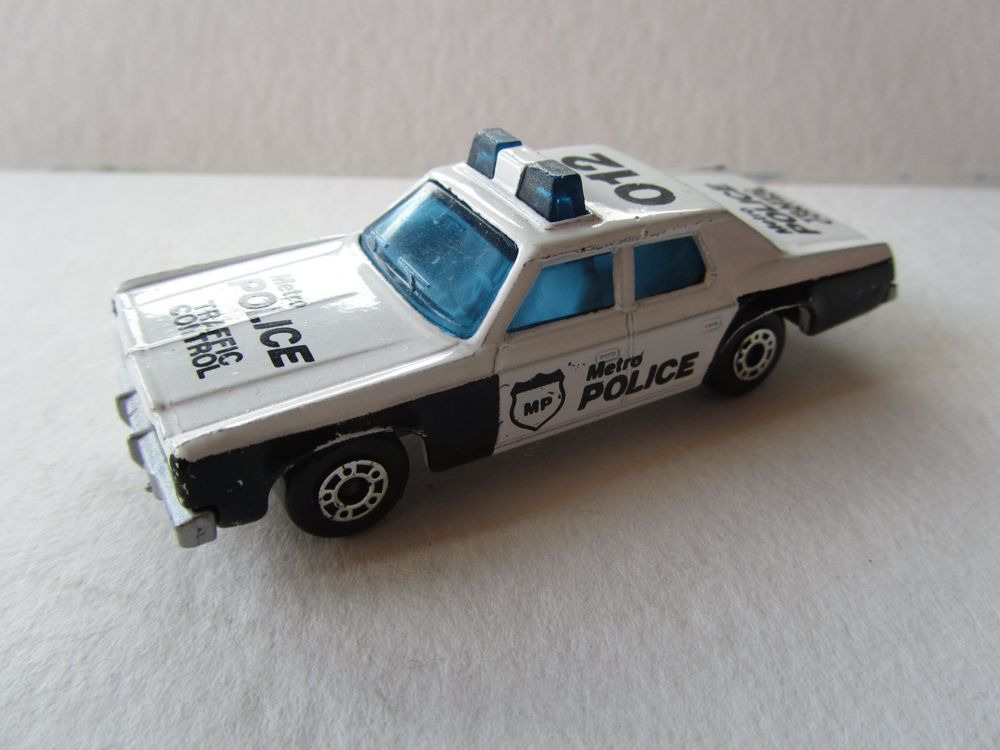 Plymouth Gran Fury, Matchbox Superfast, Nr. 10 C | Kaufen auf Ricardo