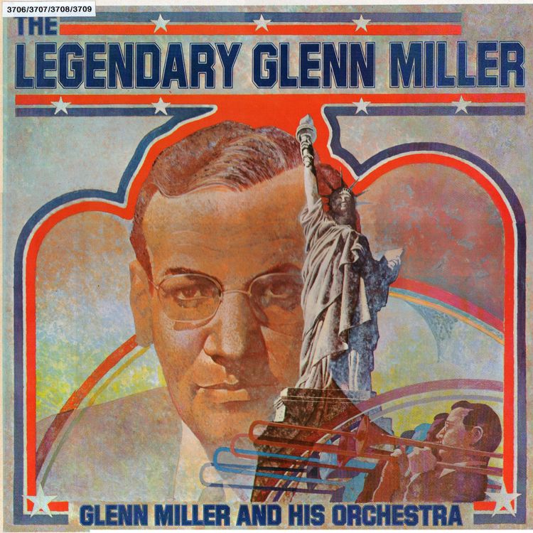 4 LP's: Glenn Miller and his Orchestra "The Legendary" (Gebraucht) in ...