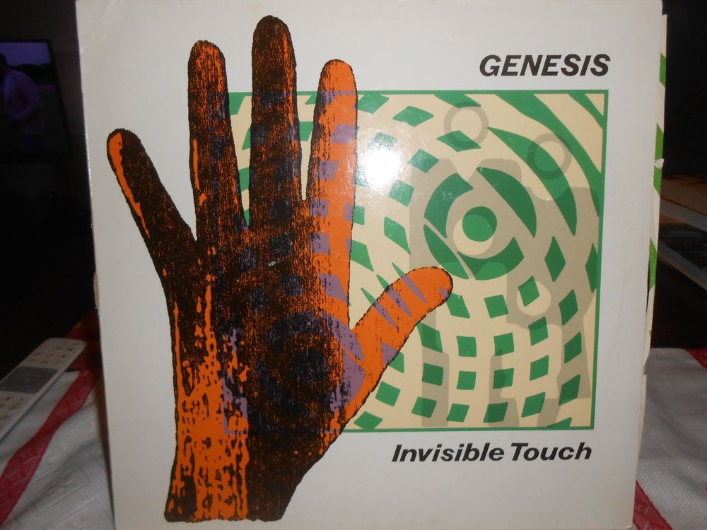 LP; Genesis-Invisible Touch 1986 | Kaufen auf Ricardo