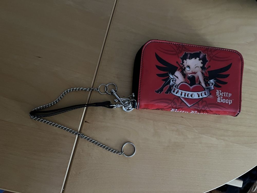 Betty Boop Portemonnaie (Neu (gemäss Beschreibung)) in Arboldswil für ...