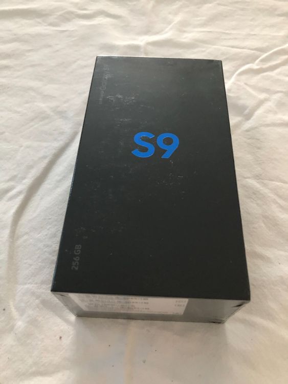 NEW Handy Samsung Galaxy S9 (256 GB, Midnight Black, 5.80 “) (Neu und originalverpackt) in Chur ...