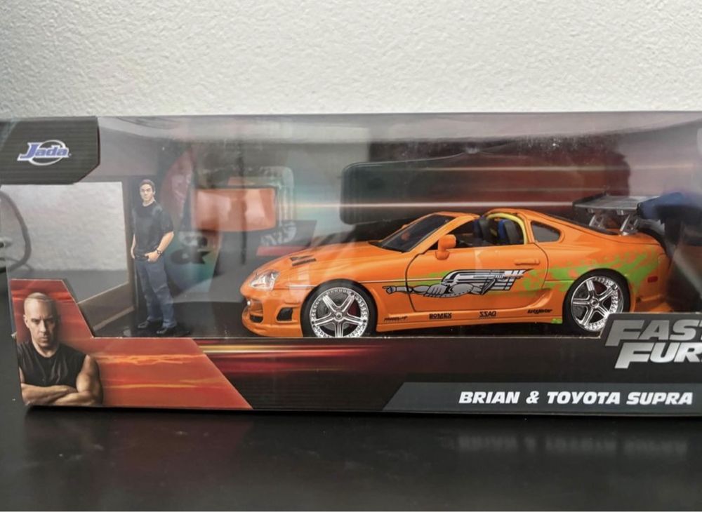 Modellino Brian & Toyota Supra Fast&Furious (Neu und originalverpackt ...