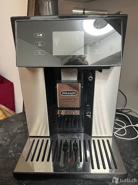 De Longhi Perfecta Deluxe ( DEL ESAM 460.80.MB Perfecta) (Neu (gemäss ...