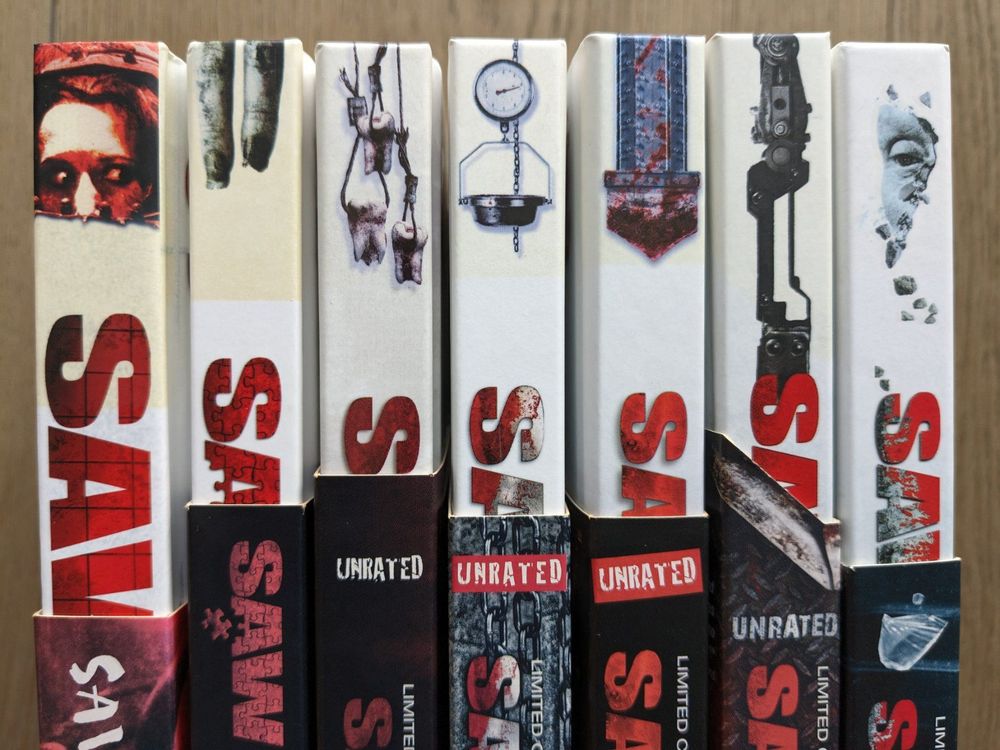 SAW 1 - 7 Collector's Edition (DVD) (Gebraucht) in Port für CHF 149 ...