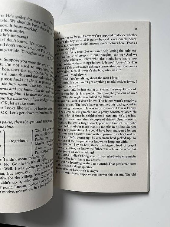 twelve angry men - Reginald Rose (Gebraucht) in Wettingen für CHF 5 ...