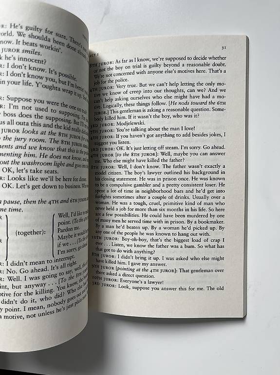 twelve angry men - Reginald Rose (Gebraucht) in Wettingen für CHF 5 ...