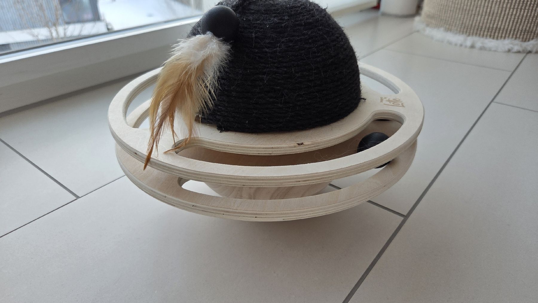 Toupie à gratter pour chat (Neuf (Voir description)) à Le Pâquier ...