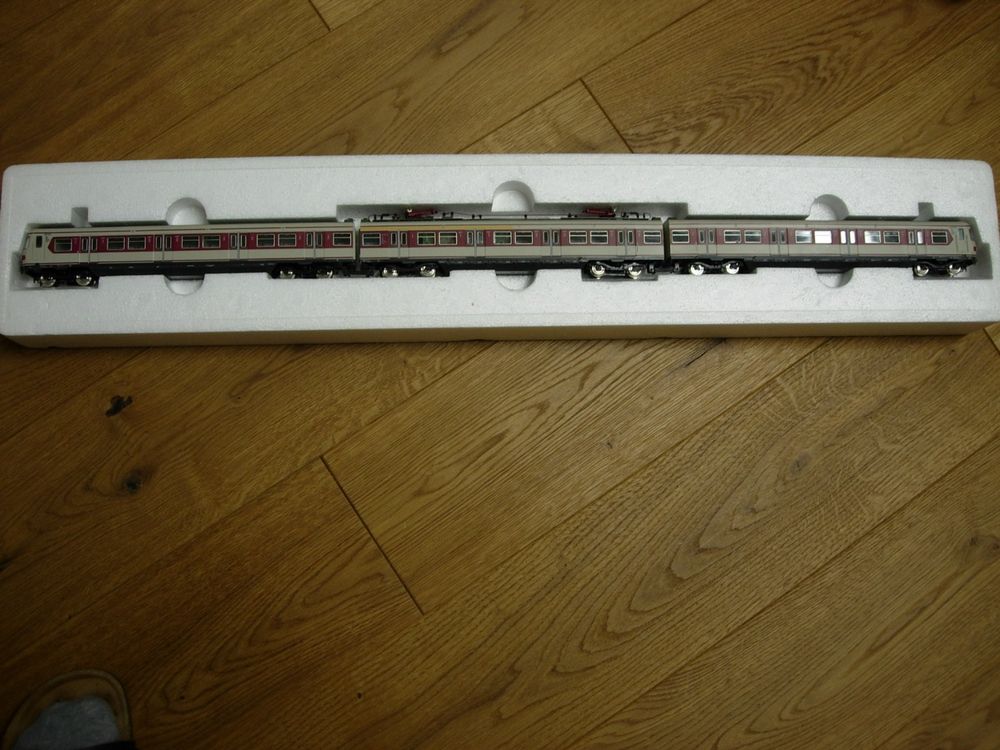 RÖWA / ROCO ET420/BR420 für 3L Wechselstrom in Weinrot- OVP (Defekt) in ...