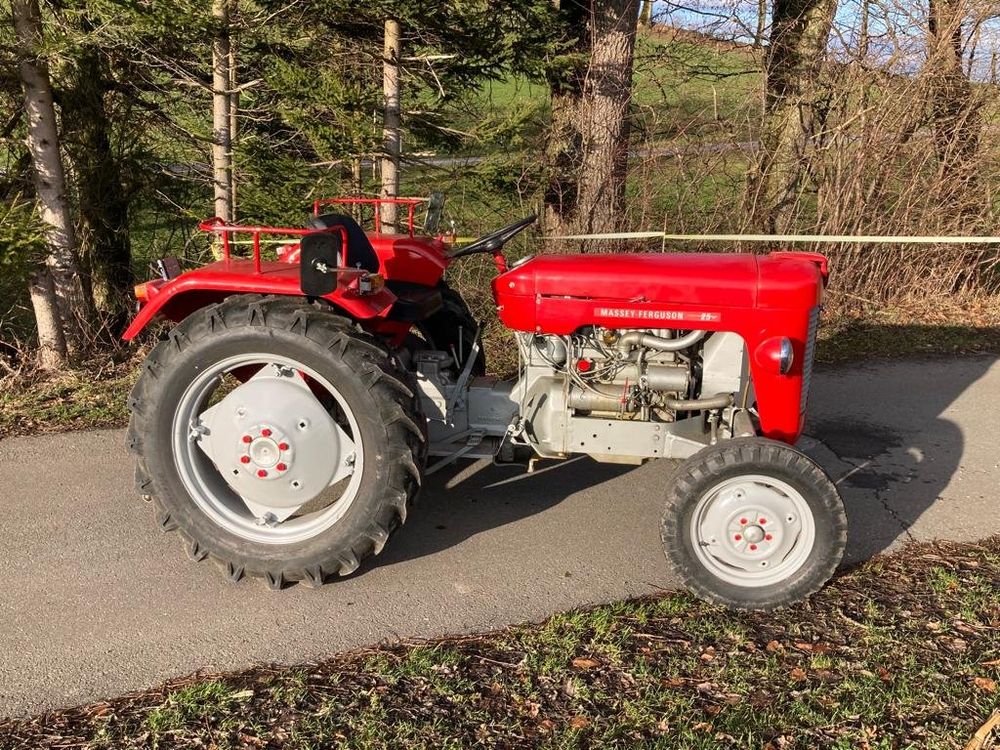 Traktor Massey Fergusson MF25 (Gebraucht) in Hausen am Albis für CHF ...