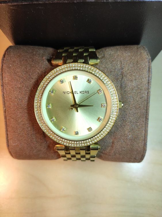 Michael Kors MK3216 Armbanduhr Gold | Kaufen auf Ricardo