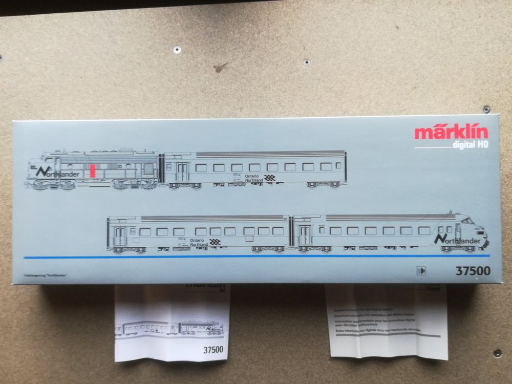 Märklin Northlander 37500. | Kaufen auf Ricardo
