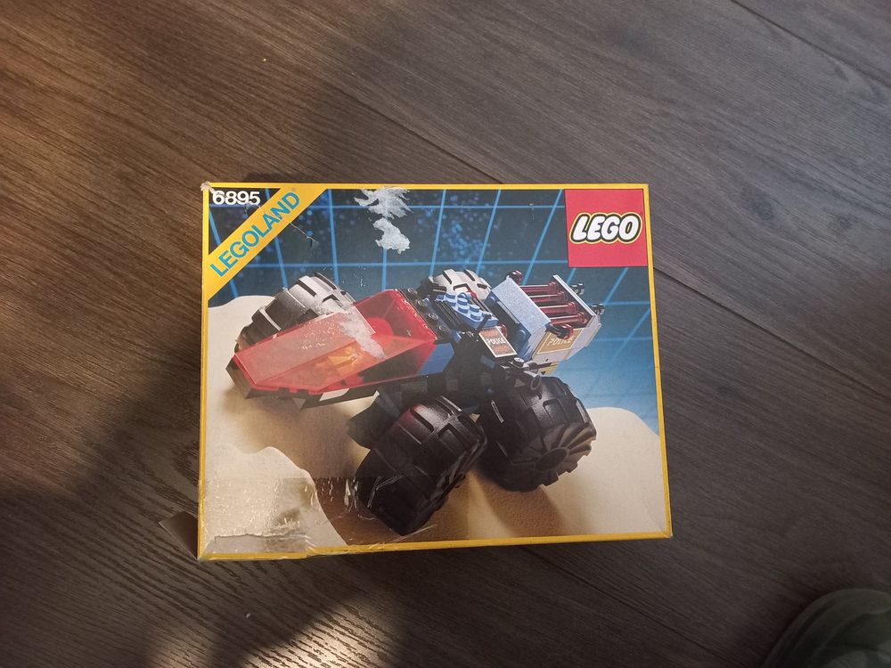 Lego 6895 Spy Trak 1 Space Police | Kaufen auf Ricardo