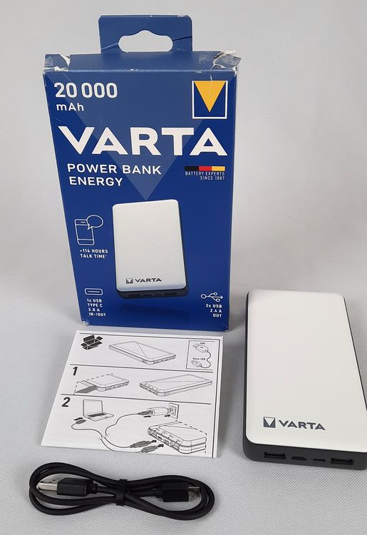 VARTA Bower Bank 20`000 mAh (Neu (gemäss Beschreibung)) in Beinwil am ...