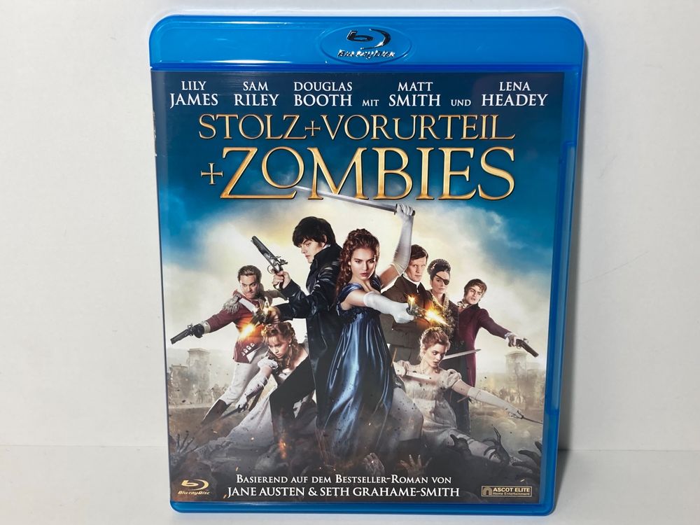 Stolz + Vorurteil + Zombies Blu Ray (Gebraucht) in Wilderswil für CHF 3 ...