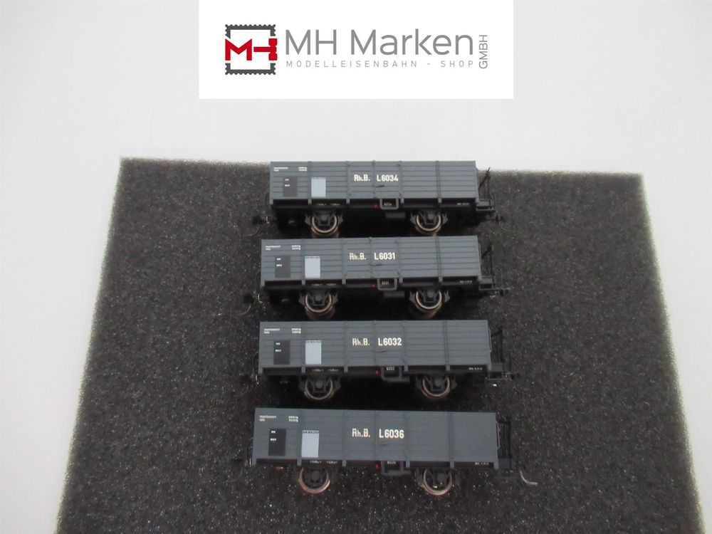 Bemo 7454 100 RhB 4 Set Betr.Nr.geändert | Kaufen auf Ricardo