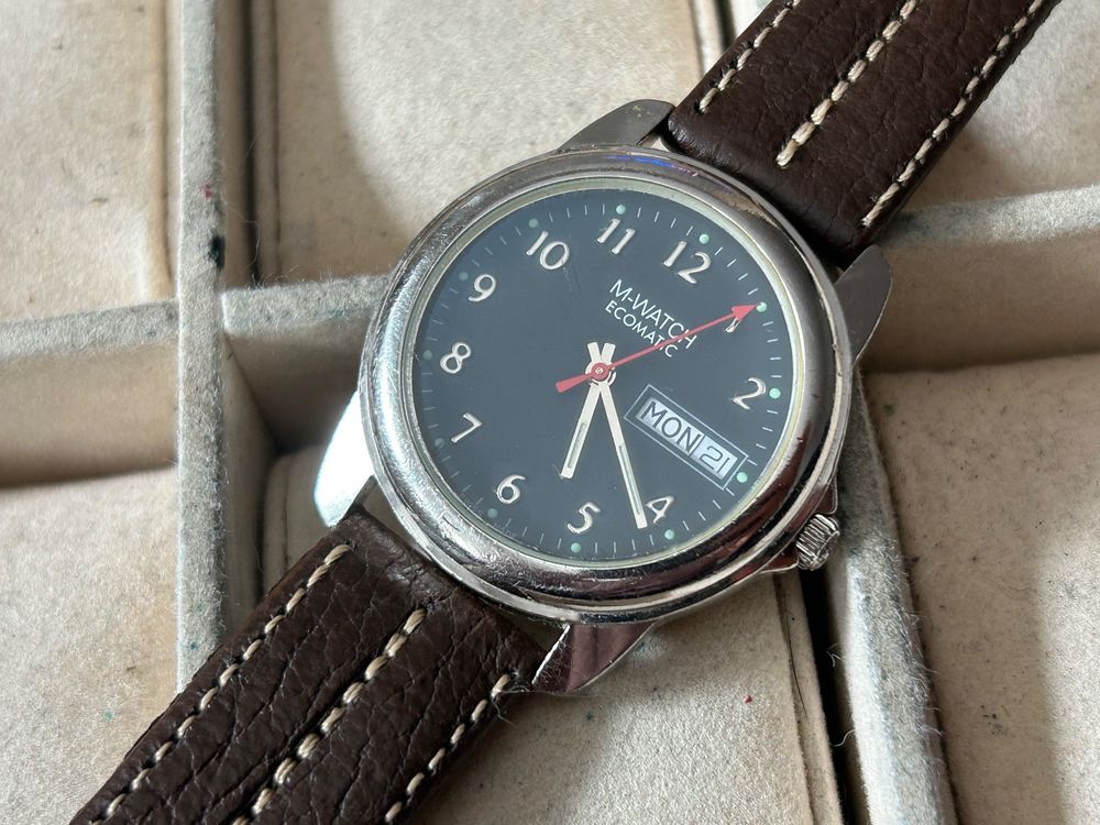 Montre M Watche automatique homme fonctionne (Gebraucht) in Delemont ...