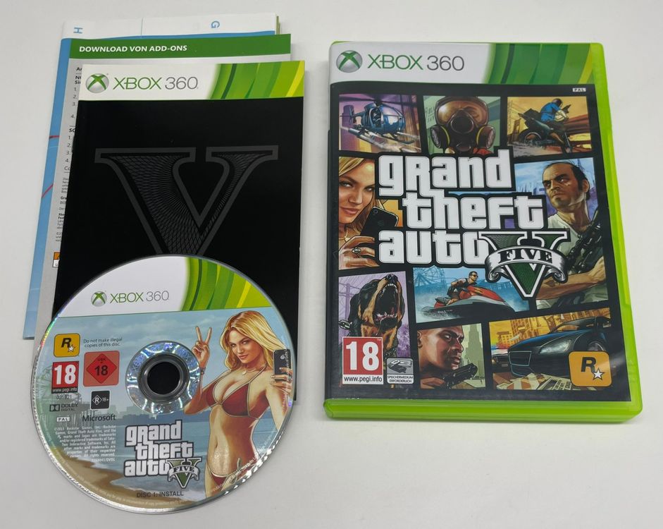 Grand Theft Auto V - XBOX 360 OVP | Kaufen auf Ricardo