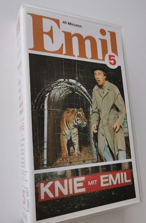 Zirkus Knie mit Emil (VHS-Kassette) | Kaufen auf Ricardo