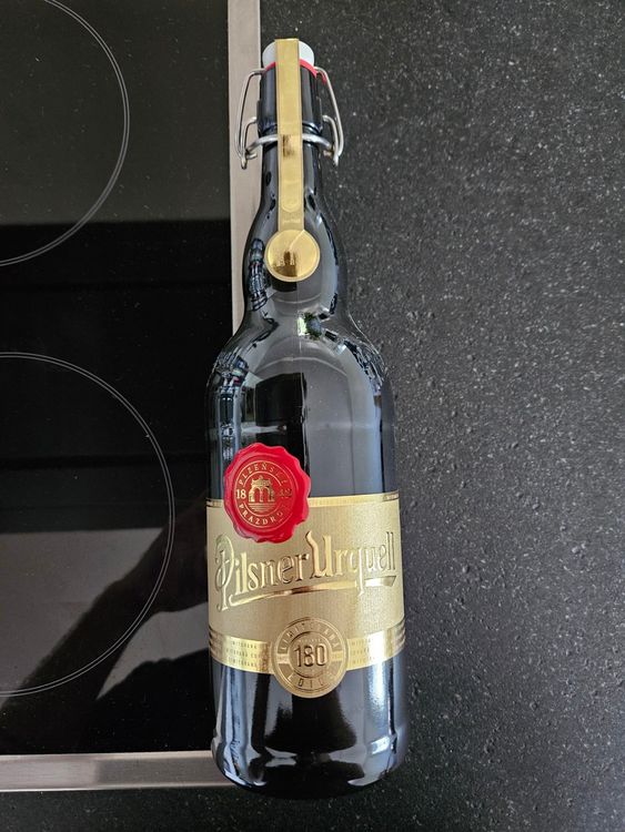 Pilsner Urquell Bier 1 Liter 1842 | Kaufen auf Ricardo