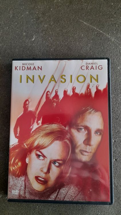 INVASION DVD (Gebraucht) in Wetzikon ZH für CHF 3 – mit Lieferung auf ...