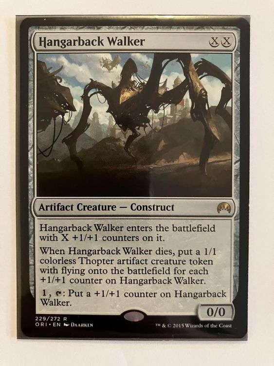 Hangarback Walker – Origins – MTG | Kaufen auf Ricardo