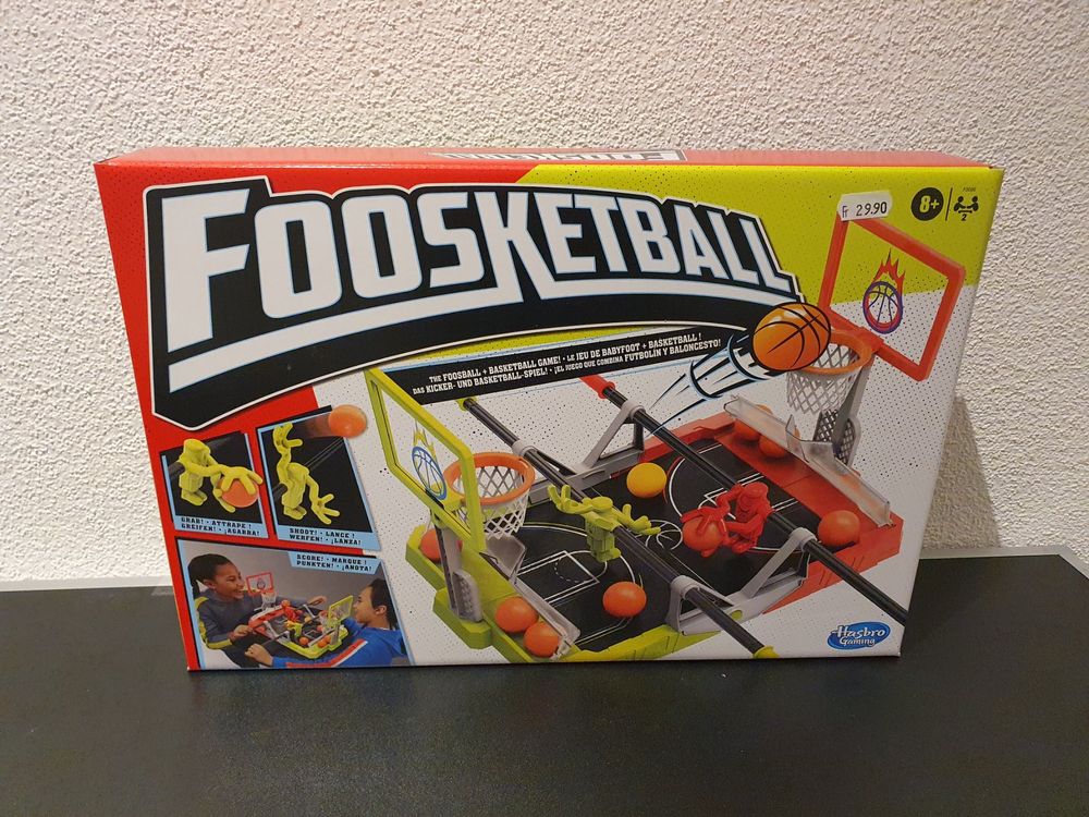 Neu - Hasbro - Foosketball (Neu und originalverpackt) in Dagmersellen ...