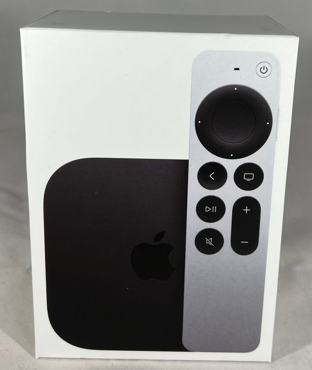 Neu : APPLE TV 4K 128 GB Modèle A2843 | Kaufen auf Ricardo