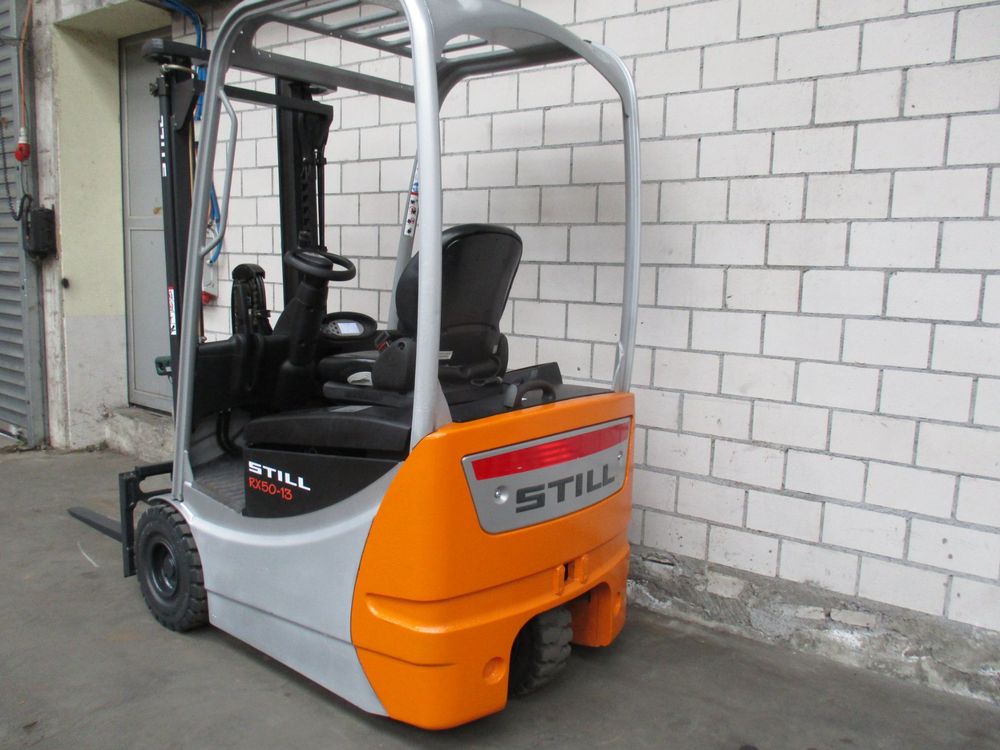 STAPLER STILL RX50-13 ELEKTRO GABELSTAPLER (Gebraucht) in Seon für CHF 15800 – nur Abholung auf ...