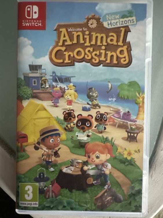 Animal Crossing: New Horizons - Nintendo Switch Spiel! (Gebraucht) in ...