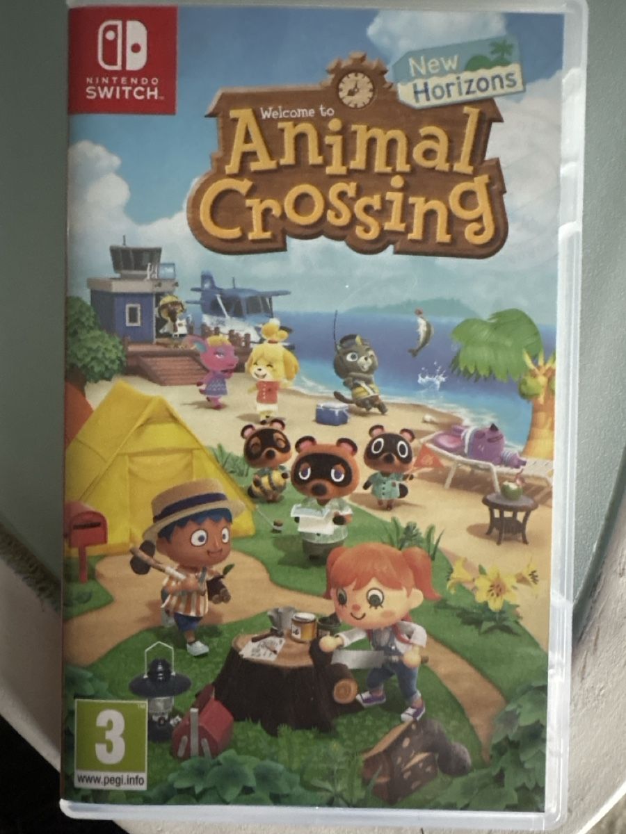 Animal Crossing: New Horizons - Nintendo Switch Spiel! (Gebraucht) in ...