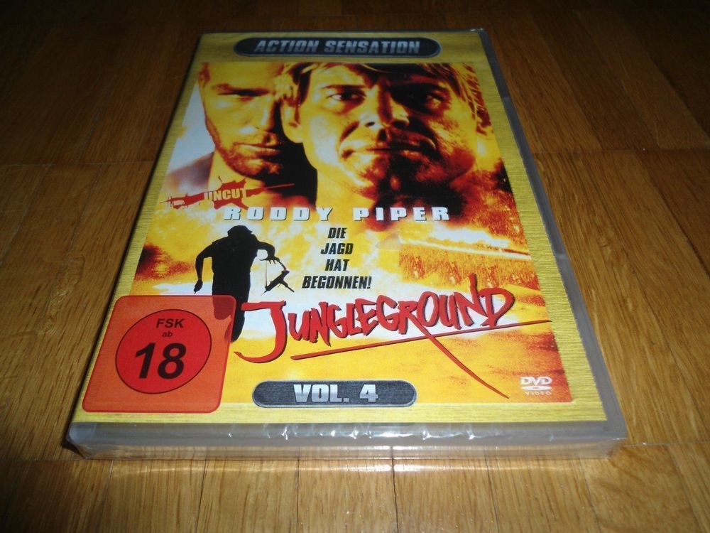 Jungleground - UNCUT | Kaufen auf Ricardo