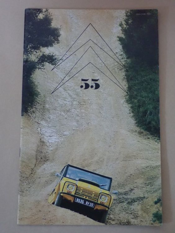 Double Chevron 55: Citroen Mehari 4x4, Visa, CX Prestige, GS (Gebraucht ...