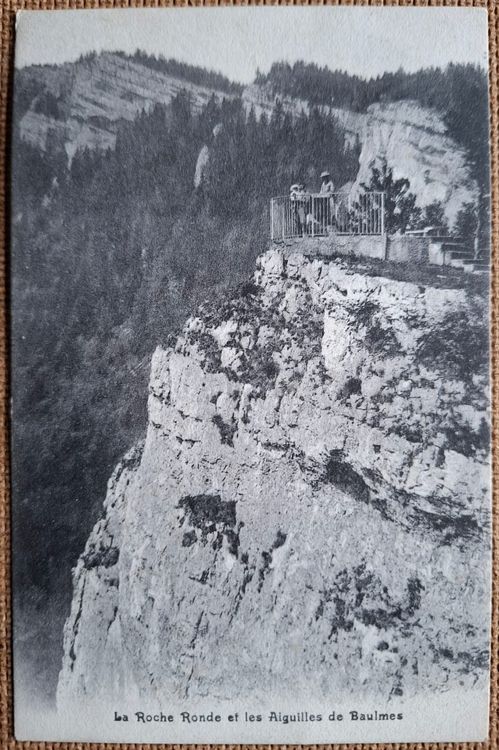Baulmes «La Roche Ronde, Aiguilles belebt» um 1906; St CROIX | Kaufen ...