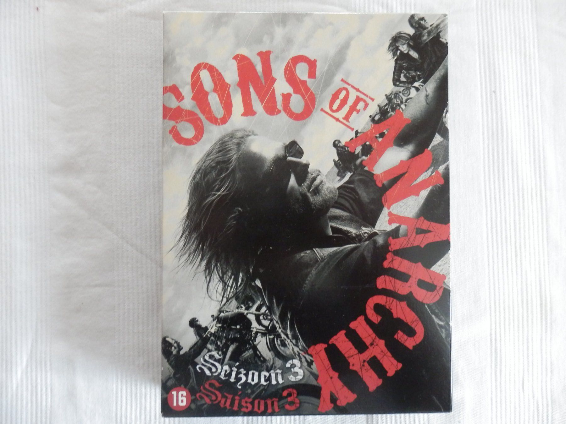 DVD Sons of Anarchy les 5 saisons (D'occasion) à Hauterive NE pour CHF ...