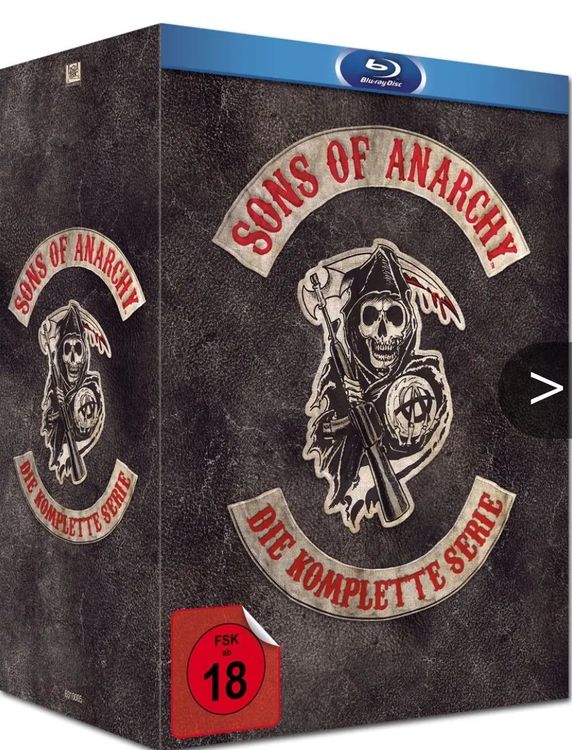 Sons of Anarchy - Complete Box [Blu-ray] (Neu und originalverpackt) in Dorf für CHF 120 – mit ...