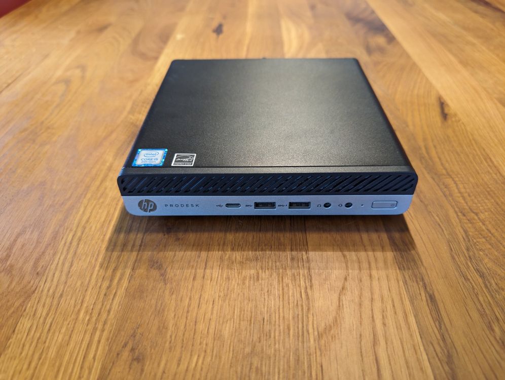 HP ProDesk 600 G4 Mini (Gebraucht) in Gwatt (Thun) für CHF 126 – mit ...