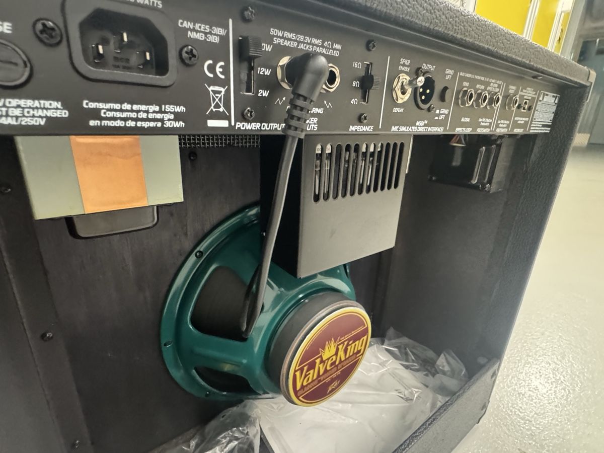 Peavey valveking combo 50 (Neuf avec emballage d'origine) à Corbeyrier ...