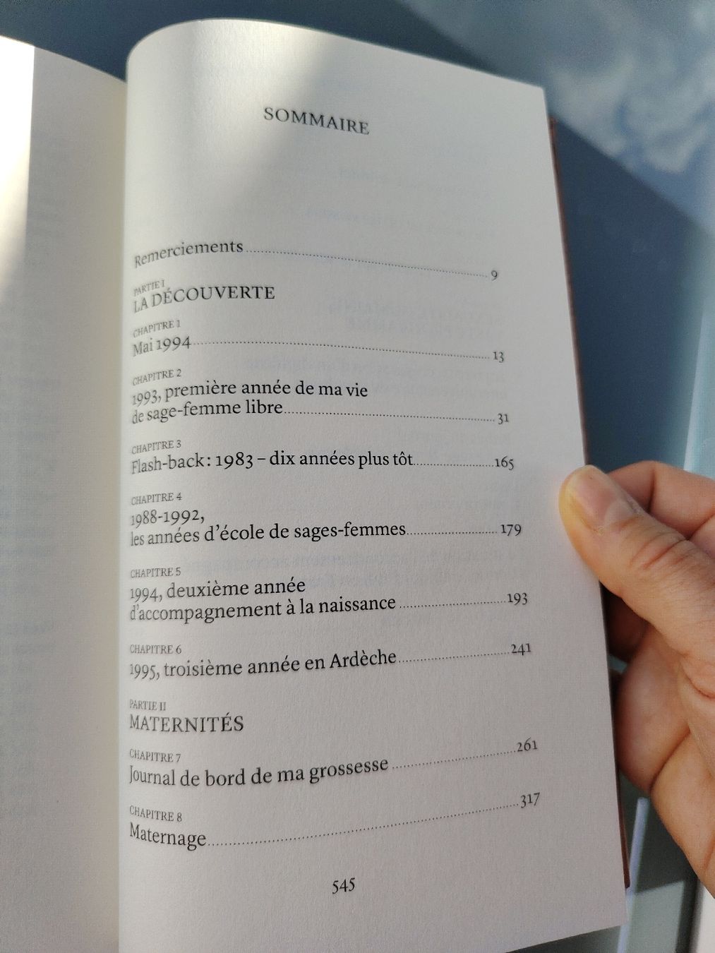 Livre: Journal d'une sage femme nature, Hélène Goninet (Neu (gemäss ...