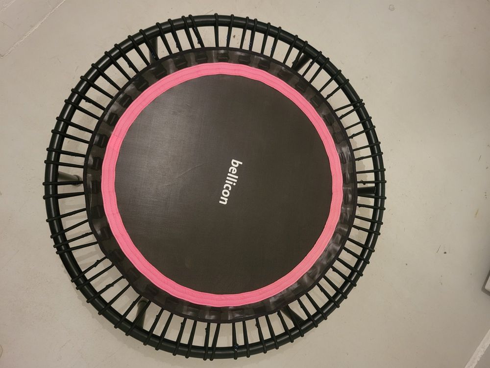 Schönes neuwertiges Bellicon Trampolin zu Verkaufen (Gebraucht) in ...