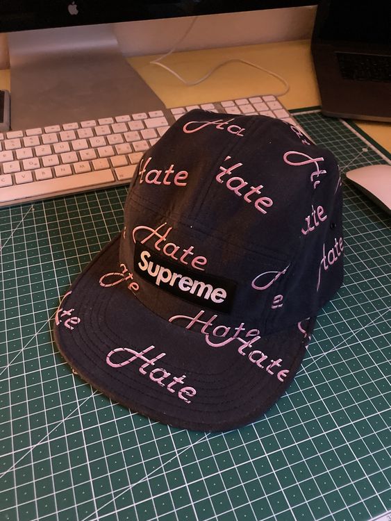 Supreme Hate 5 Panel Cap | original (Neu (gemäss Beschreibung)) in ...