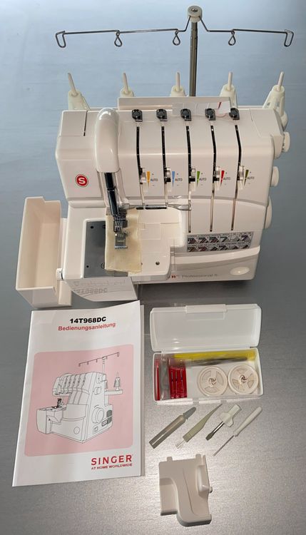 SINGER - OVERLOCK PROFESSIONAL 5 | Kaufen auf Ricardo