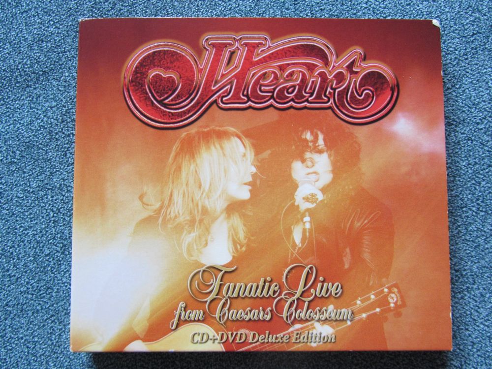 Heart - fanatic Live CD / DVD (Gebraucht) in Galgenen für CHF 5 – mit ...