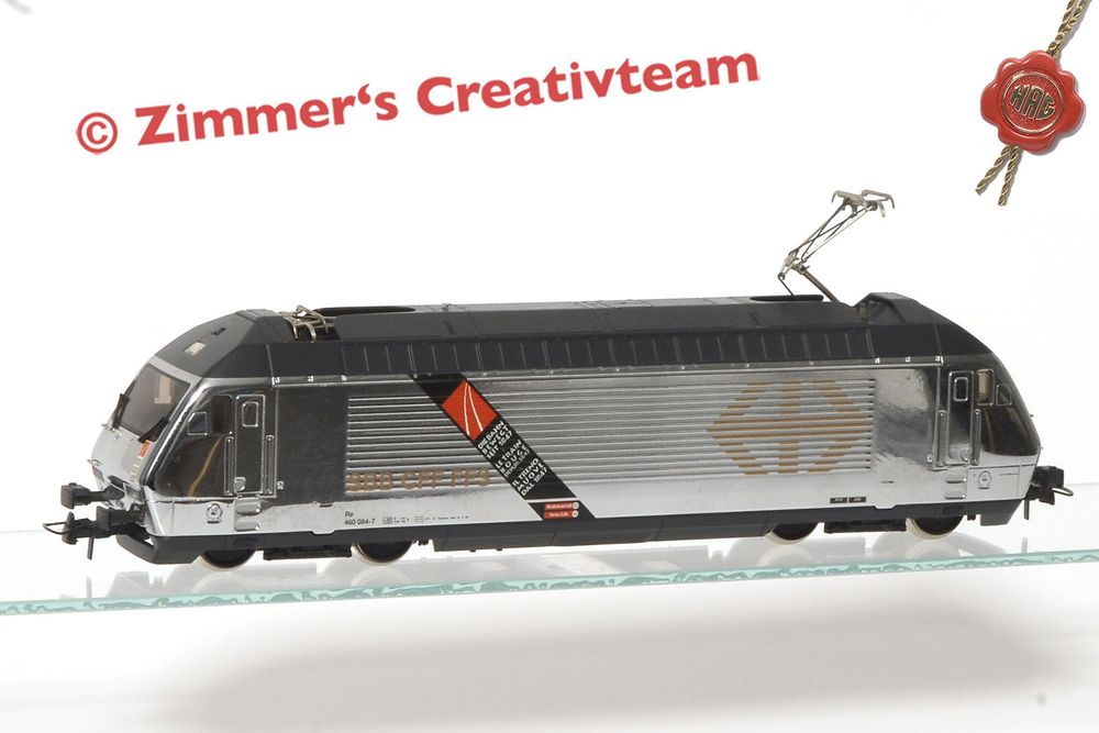 HAG Re 460 084-7 Chrom-Lok, GS, H0 | Kaufen auf Ricardo